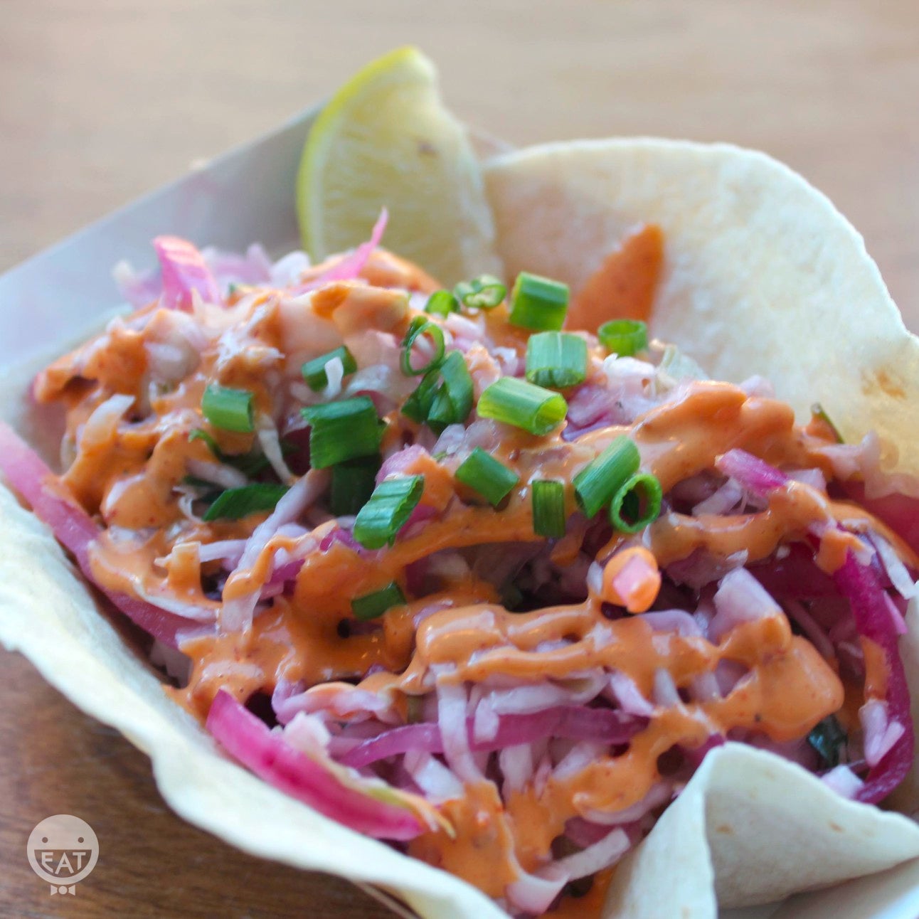 MOGO Fish Taco | MOGO Korean Fusion Tacos