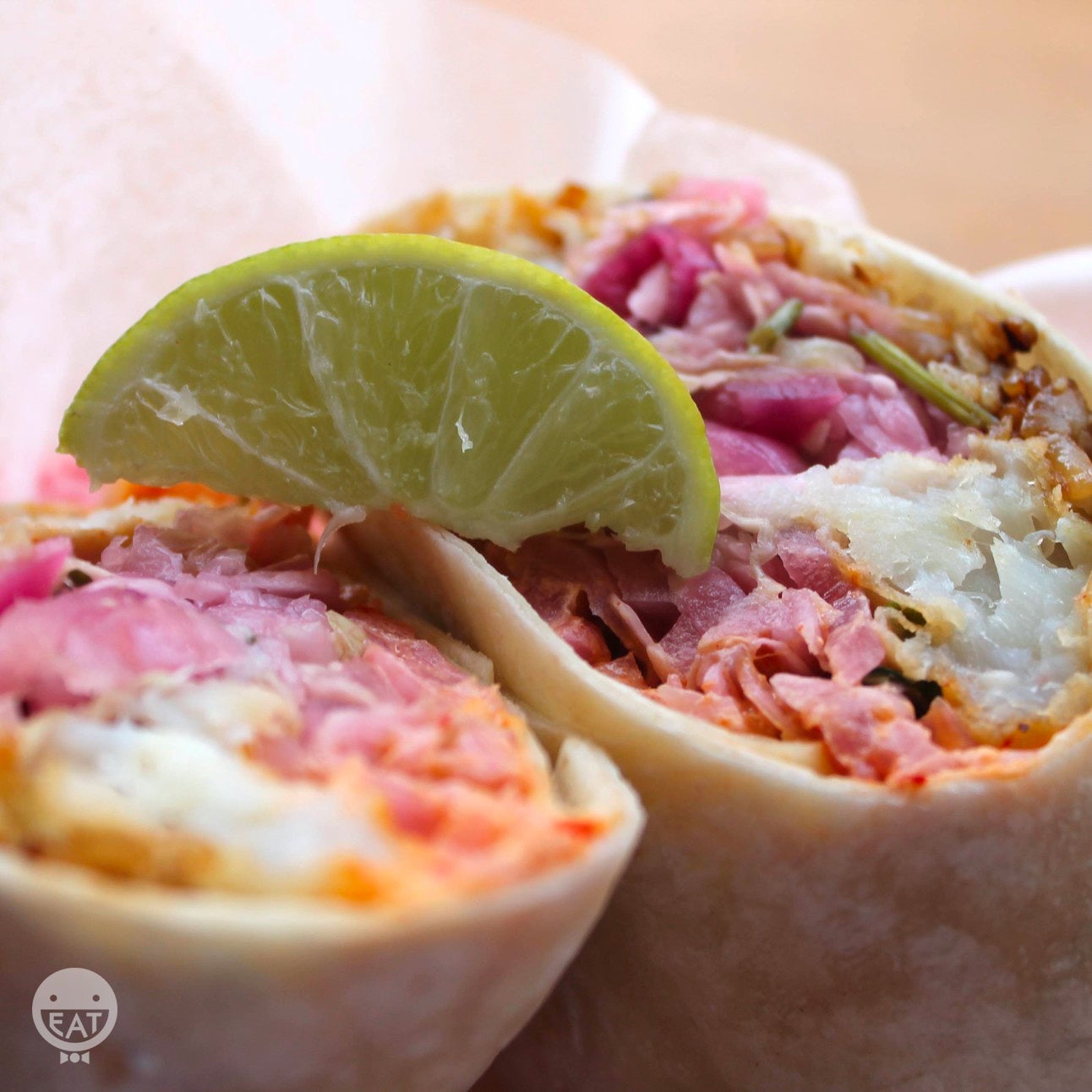 Fish Burrito | MOGO Korean Fusion Tacos