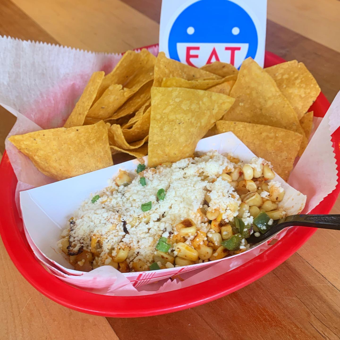 Game Day Chips & Esquites | MOGO Korean Fusion Tacos