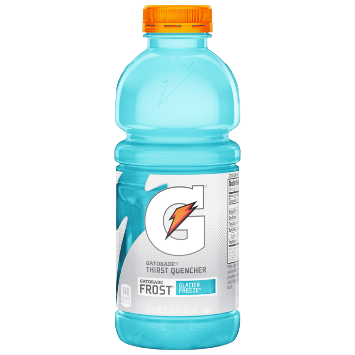 Gatorade Glacier Freeze | MOGO Korean Fusion Tacos