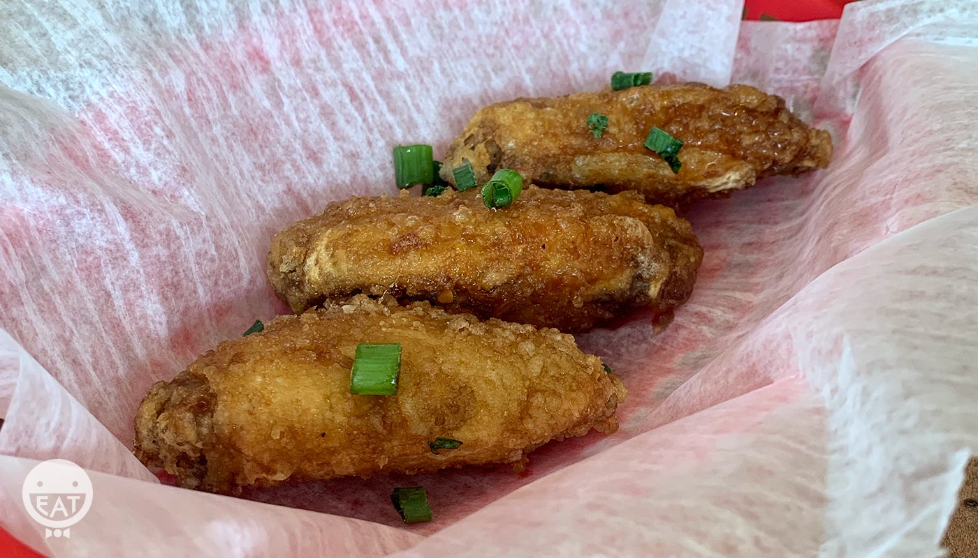 Kids Korean Fried Chicken | MOGO Korean Fusion Tacos