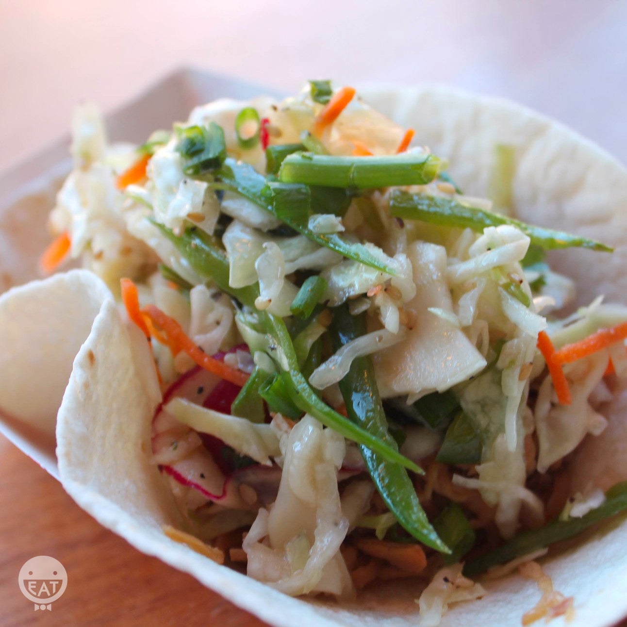 MOGO Chicken Taco | MOGO Korean Fusion Tacos