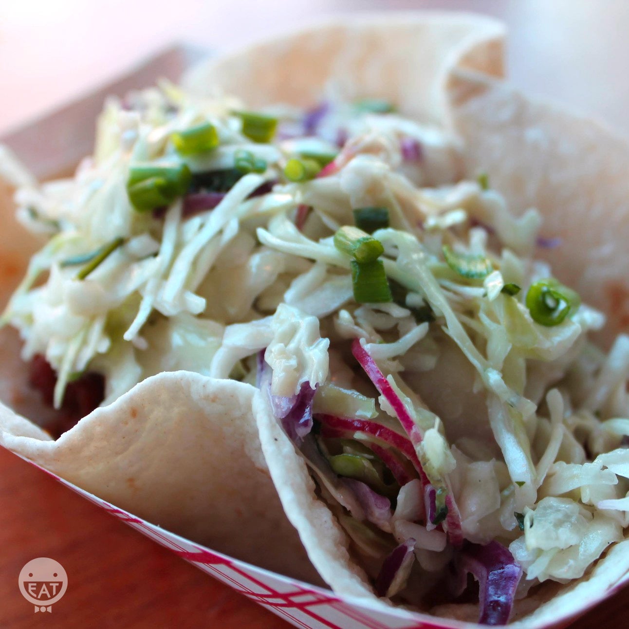MOGO Pork Taco | MOGO Korean Fusion Tacos